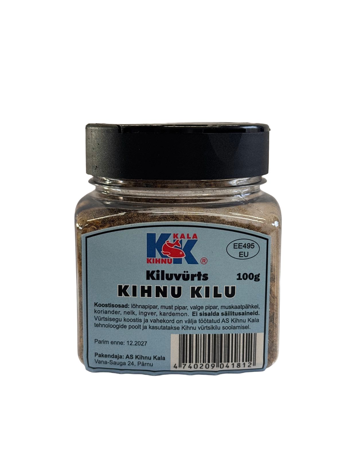 Kiluvürts - Kihnu kilu, 100 g - Kalamajakas