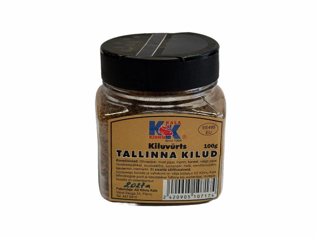 Kiluvürts - Tallinna kilud, 100 g - Kalamajakas